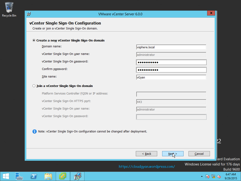 vCenter 6.0 Installation and Configuration Part-3 vCenter Installation ...