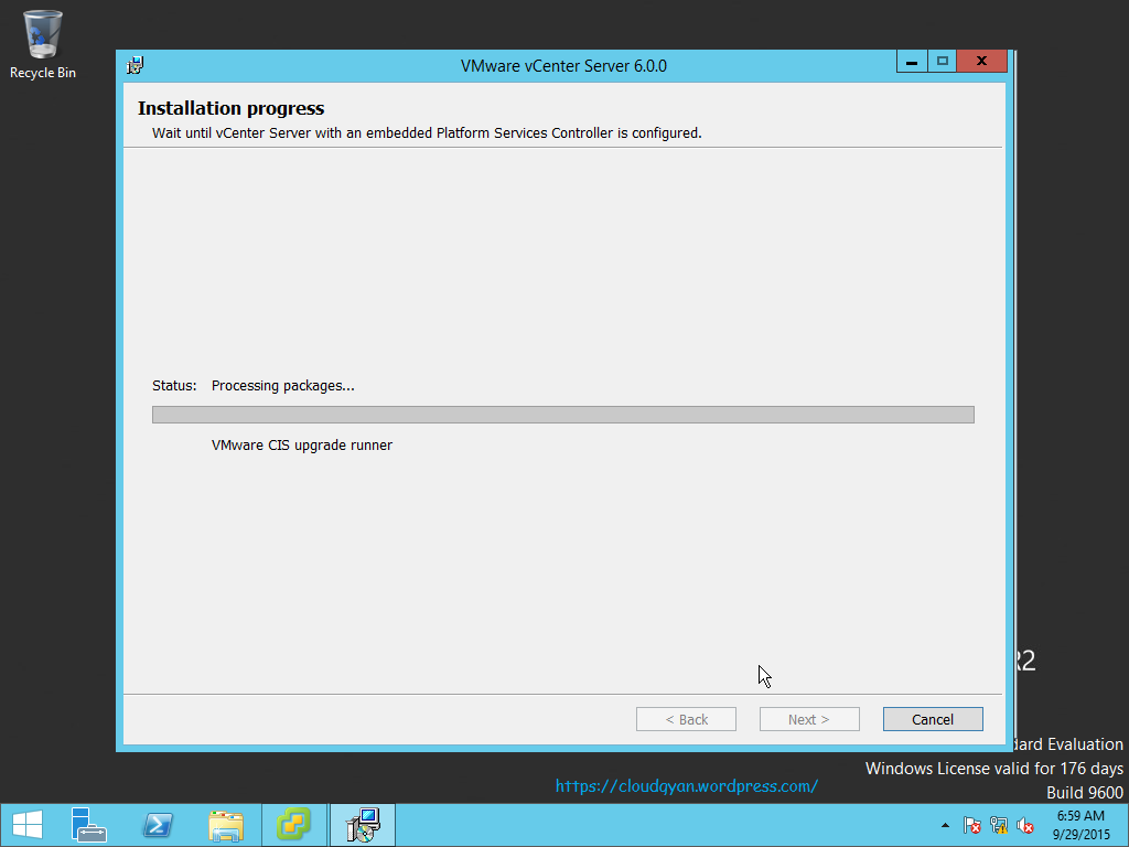 vCenter 6.0 Installation and Configuration Part-3 vCenter Installation ...