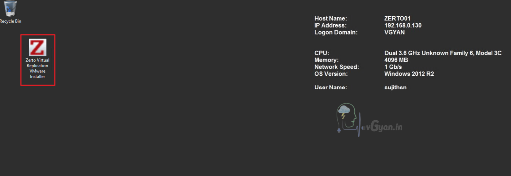 Zerto Part 2 – Install Zerto Virtual Manager ZVM – vGyan.in