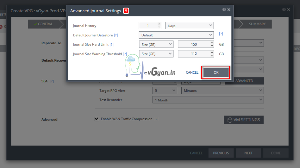 Zerto Part 4 – Configuring Zerto Virtual Protection Groups VPG – vGyan.in