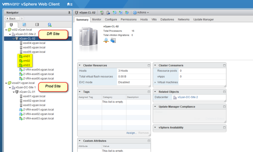 Zerto Part 7 – Performing a FAILOVER/MOVE with Zerto – vGyan.in