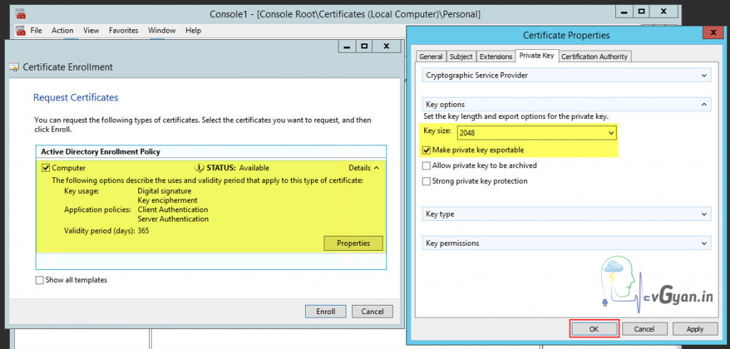 Horizon View 7.5 : Deploy View Enrollment Server 7.5 Part-11 - vGyan.in